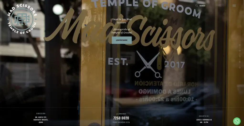 Madscissors - ThemeRex Custom Studio